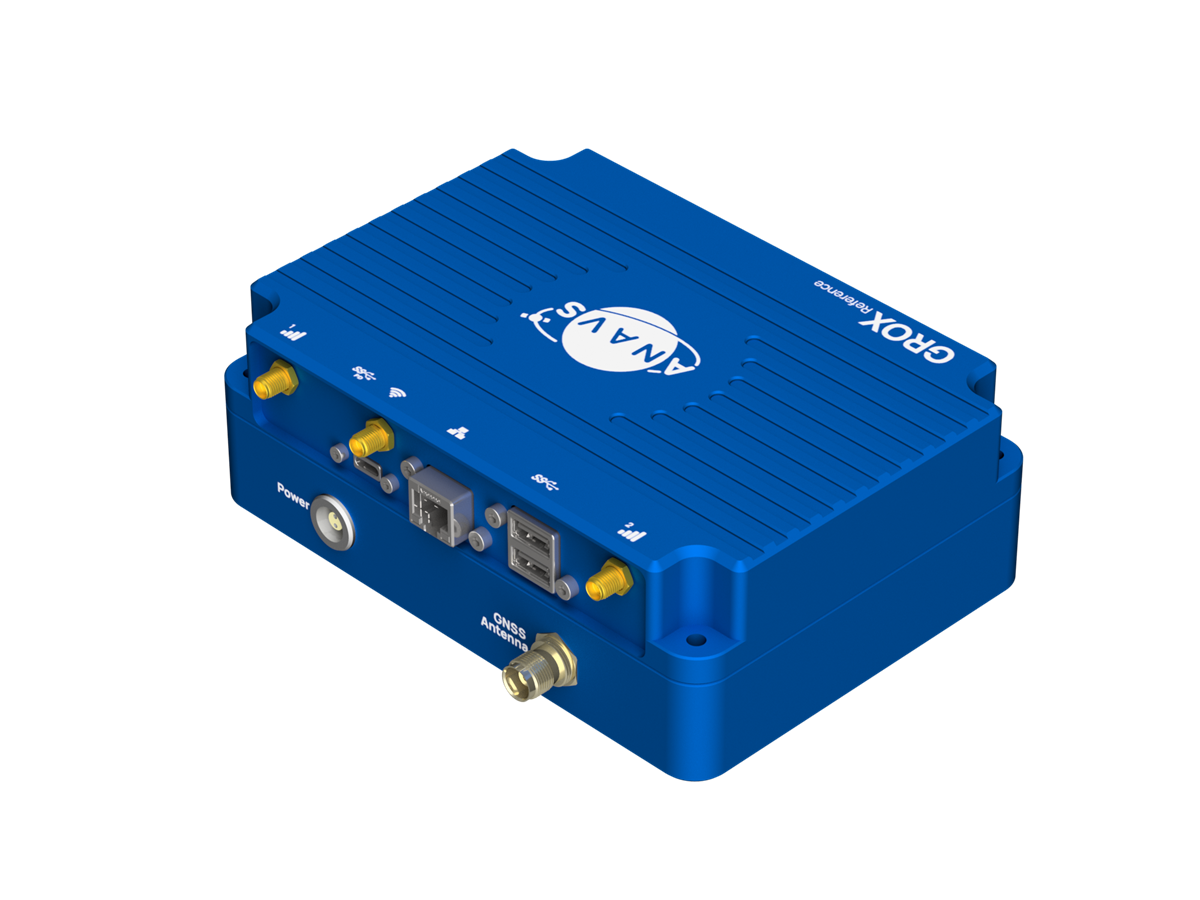 G-ROX |RTK Reference Station | All-Frequency | ANavS®