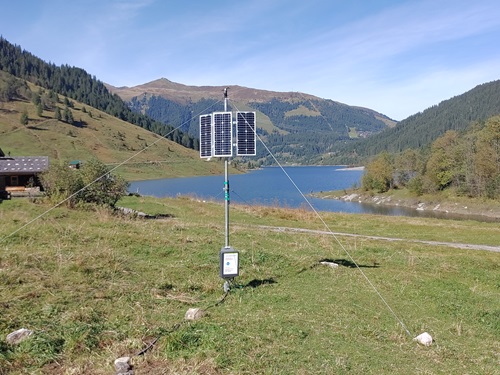 Snow Monitoring | Snow Pack Information | GNSS | ANavS®