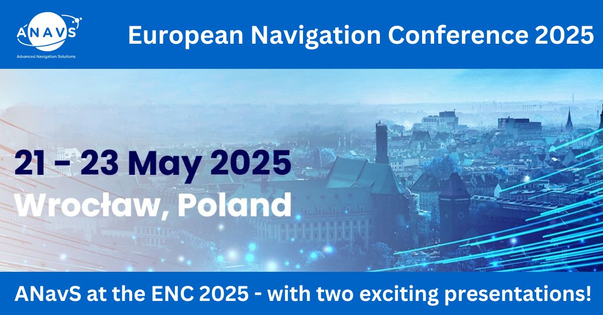 ANavS at the ENC 2025 | 21 to 23 May | Poland